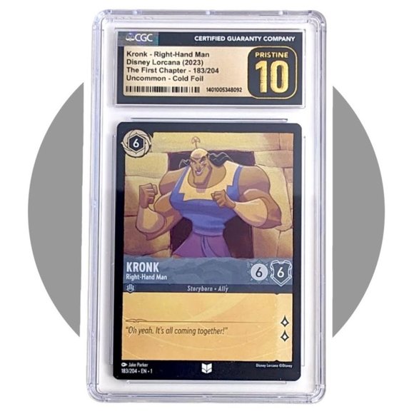 Disney | Toys | Emperors New Groove Lorcana Kronk Right Hand Man 8324 ...